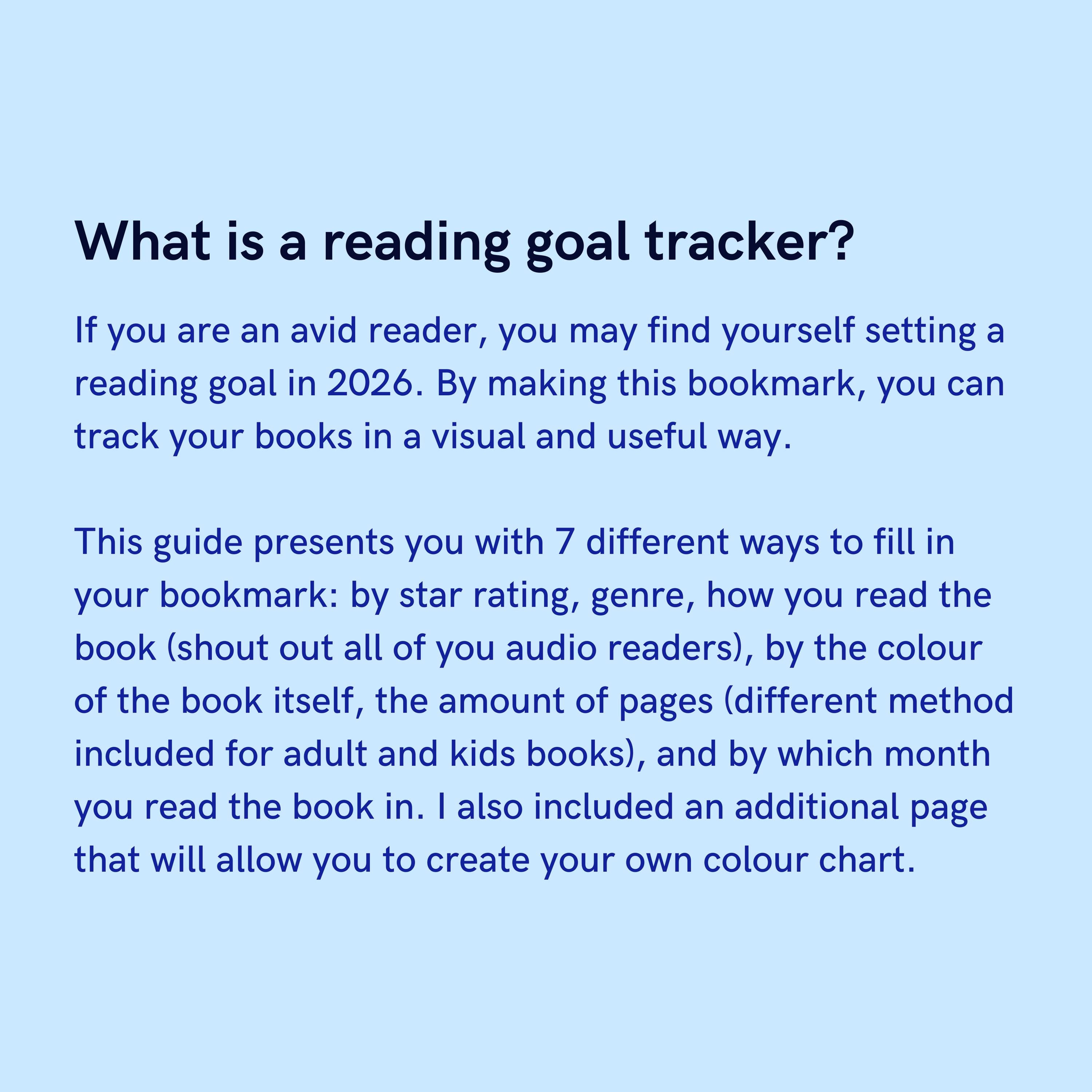 2026 100 Books Reading Goal Tracker - Cross Stitch Bookmark Guide PDF ...