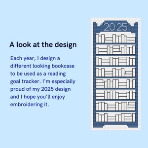 2025 100 Books Reading Goal Tracker - Cross Stitch Bookmark Guide PDF ...