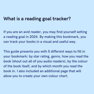 2024 100 Books Reading Goal Tracker Cross Stitch Bookmark PDF Guide - Etsy