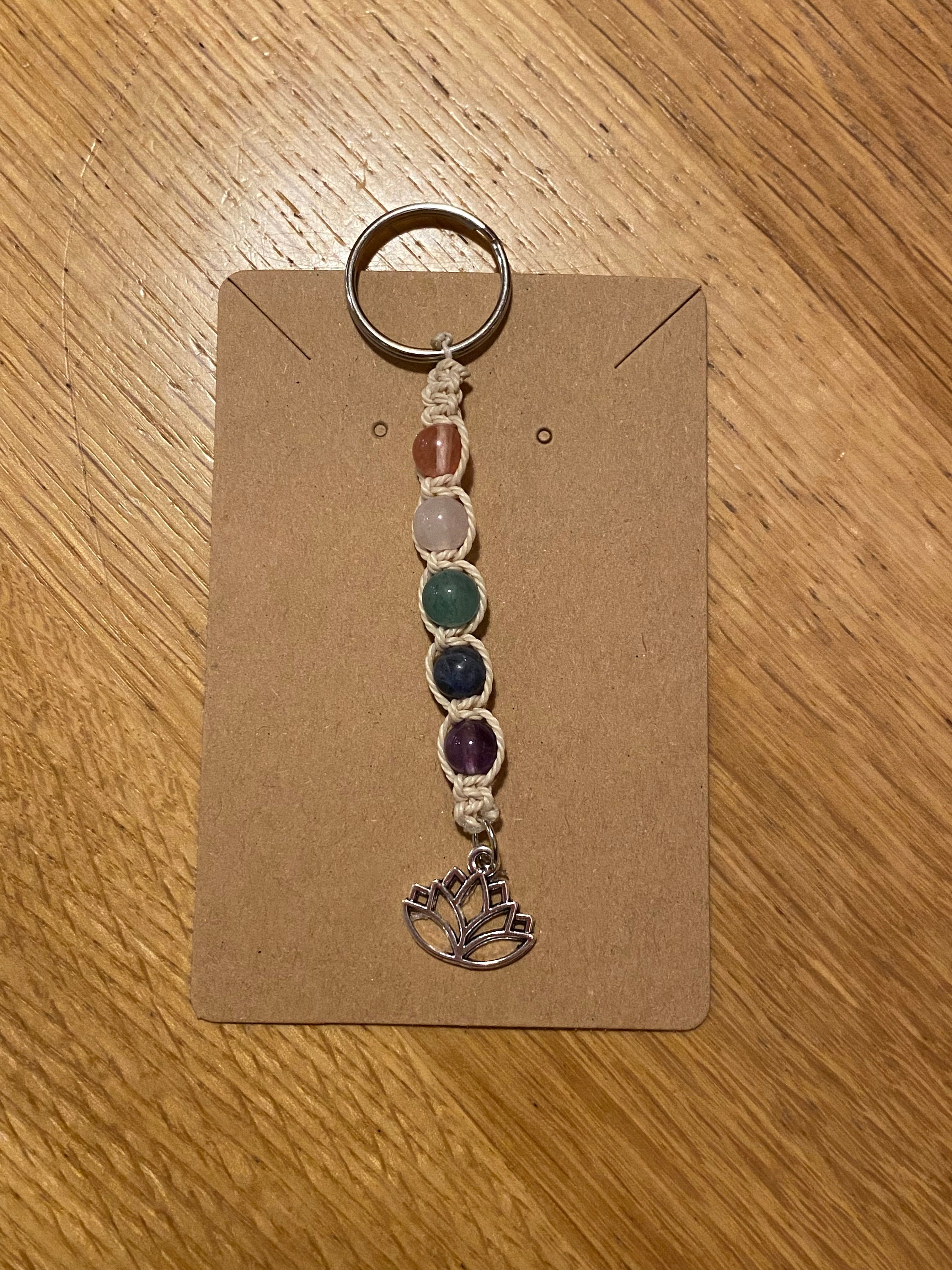 Handmade Macrame Chakra Key-rings - Etsy