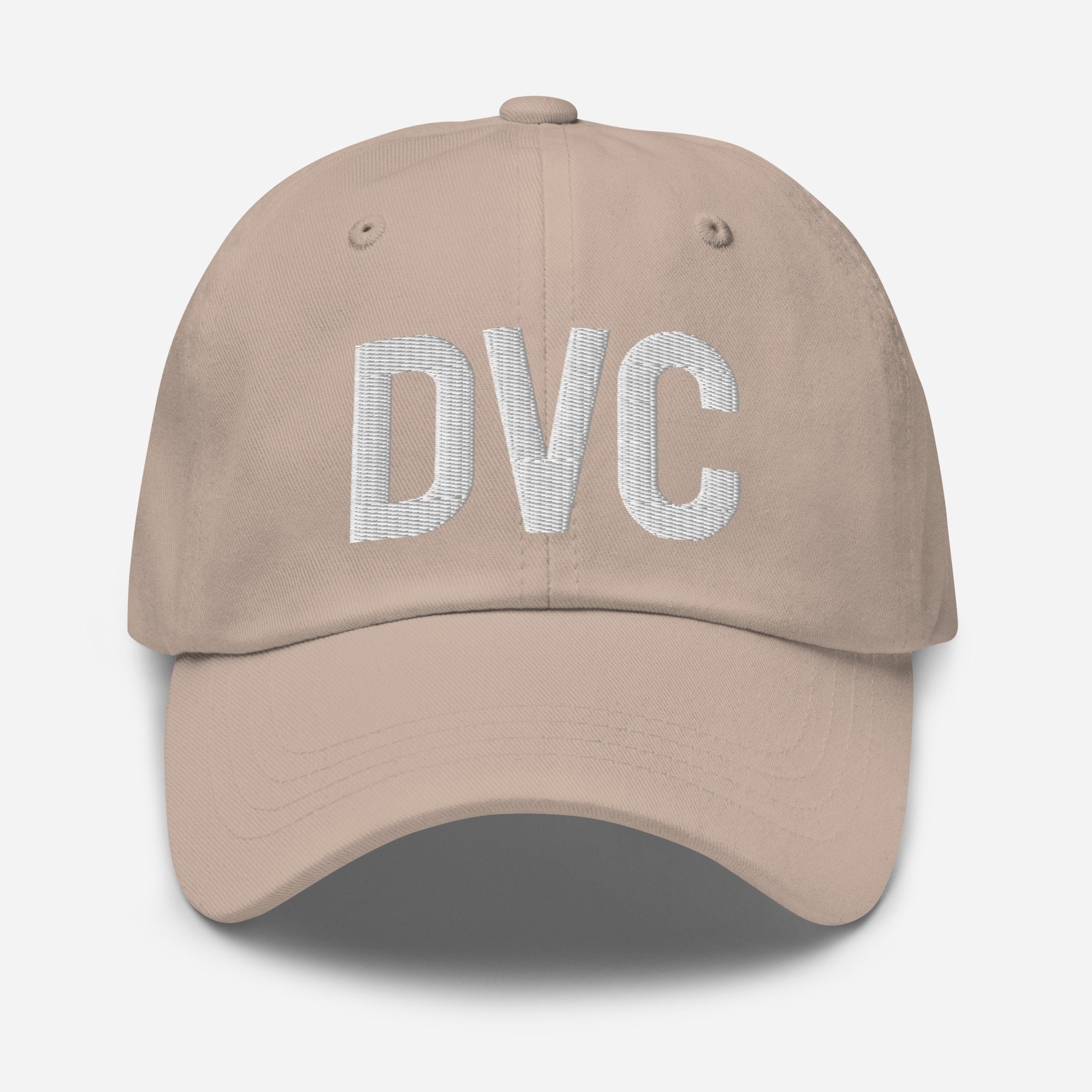 DVC Hat White Thread - Etsy