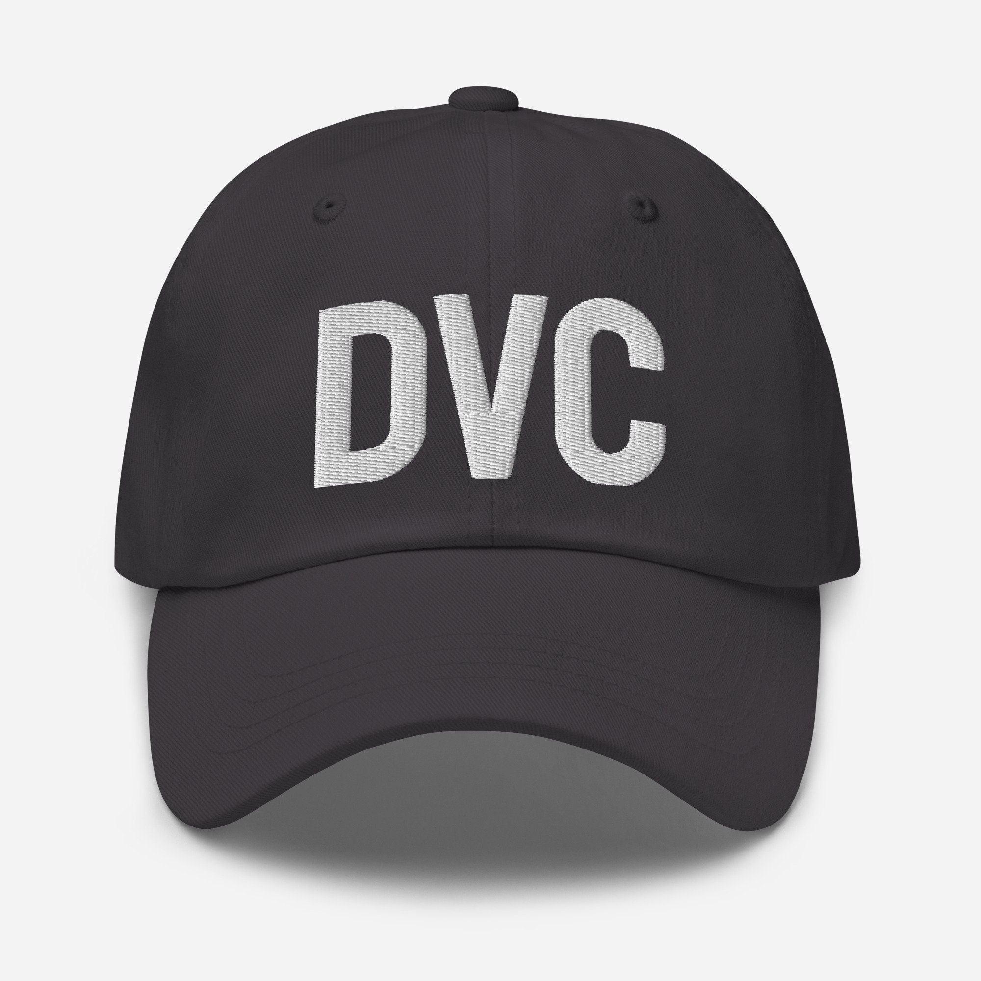 DVC Hat White Thread - Etsy