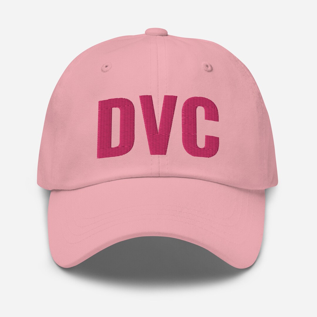 DVC Hat Pink Thread - Etsy