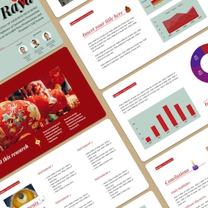 MERDEKA65 SERIES: RAYA - Red & White for Class Thesis Student Canva ...