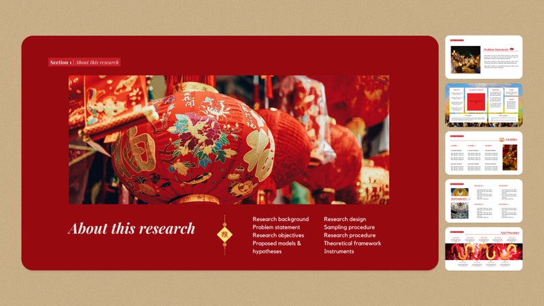 MERDEKA65 SERIES: RAYA - Red & White for Class Thesis Student Canva ...