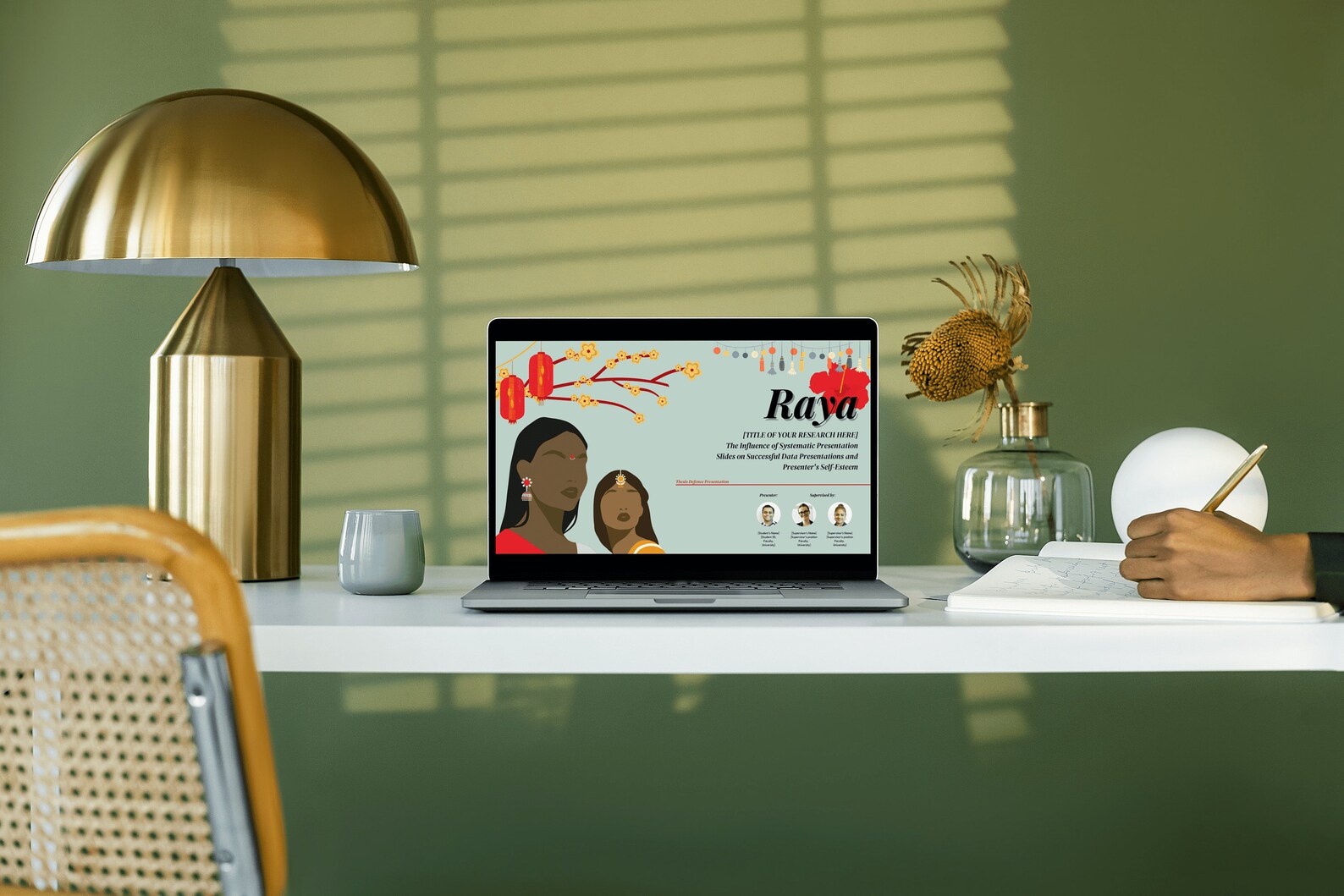 MERDEKA65 SERIES: RAYA - Red & White for Class Thesis Student Canva ...