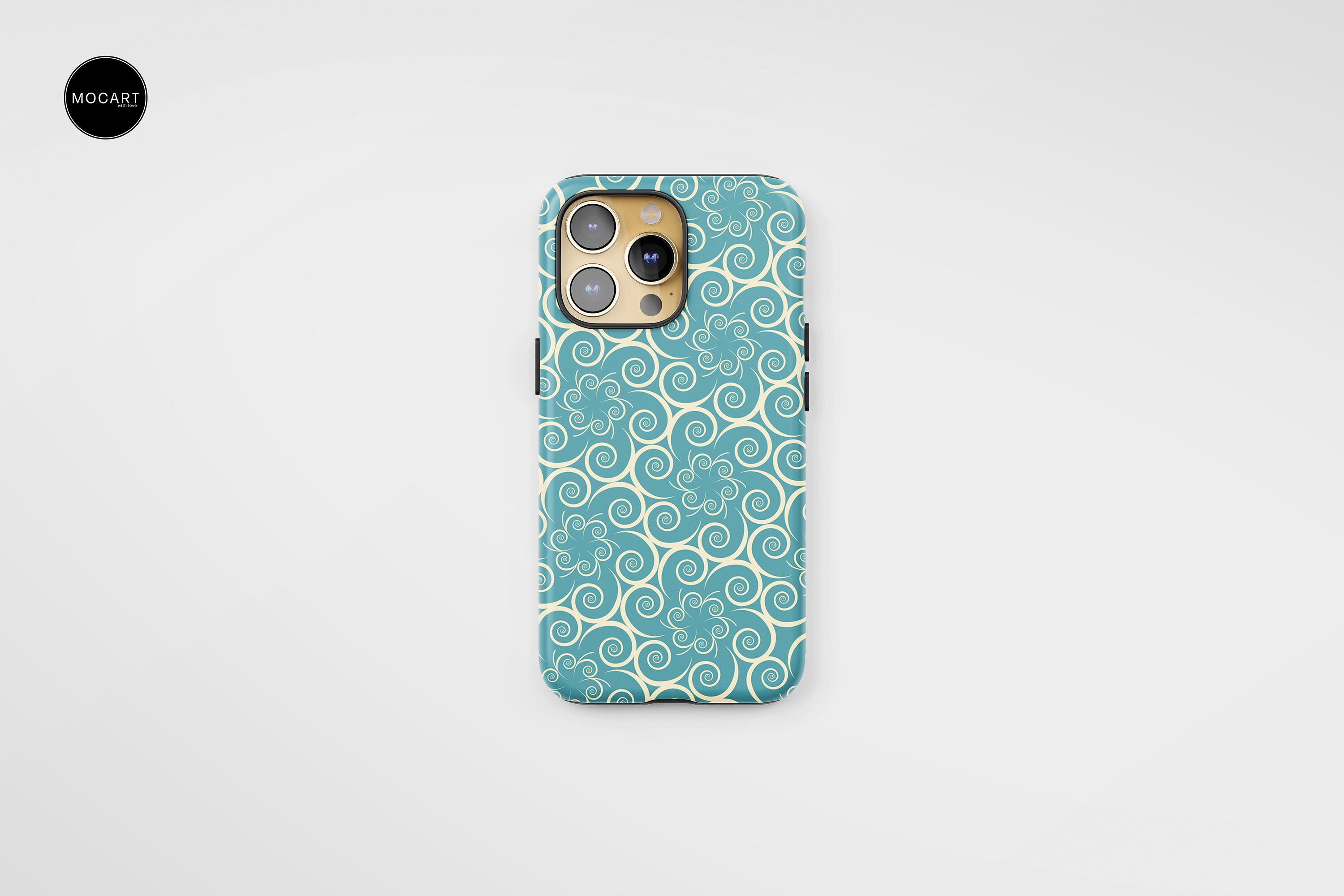 IPhone 14pro Tough Matte Case Mockup V.4 - Etsy