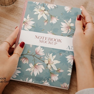 Stationery Notebook Mockup Set - Etsy