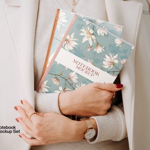Stationery Notebook Mockup Set - Etsy