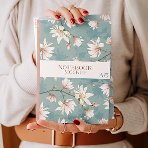 Stationery Notebook Mockup Set - Etsy