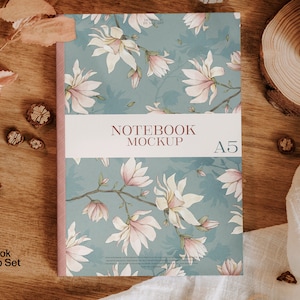 Stationery Notebook Mockup Set - Etsy