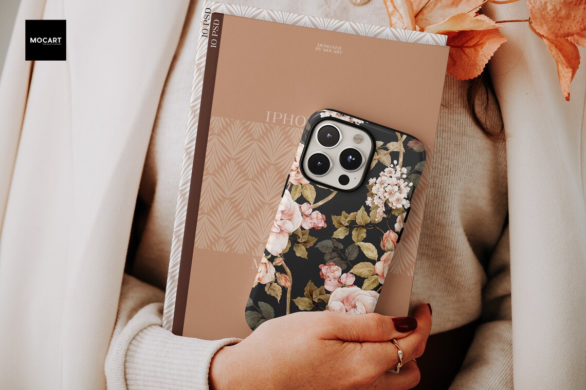 Apple iPhone 13pro Matte Tough Case Mockup V.11 - Etsy
