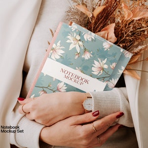 Stationery Notebook Mockup Set - Etsy