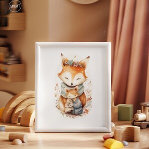 Nursery Photo Frame Mockup Set 1 - Etsy