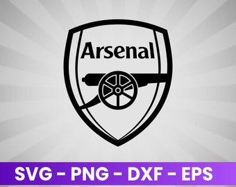 Arsenal Logo Svg - Etsy