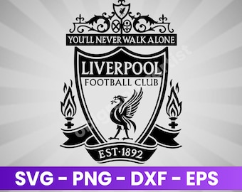 Liverpool Svg - Etsy UK
