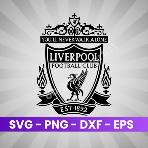 Liverpool Skyline Silhouette. Svg Png Eps Dxf Cut Files. - Etsy