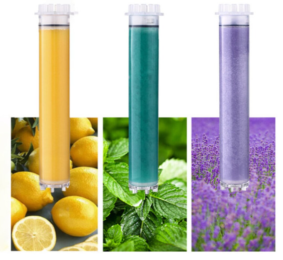 Scented Shower Head Refill 3 Scents - Etsy