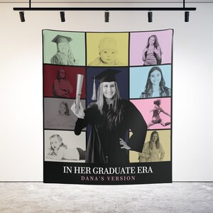 In My Graduation Era Backdrop, Custom Graduation Backdrop, Eras Banner ...