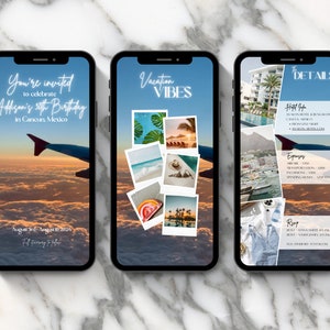 You're Invited Video Trip Invitation, Video Save the Date Trip ...