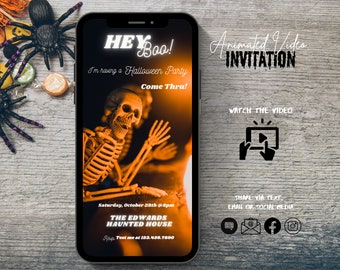 Editable 90s Theme Party Halloween Invite Costume Party - Etsy