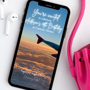 You're Invited Video Trip Invitation, Video Save the Date Trip ...