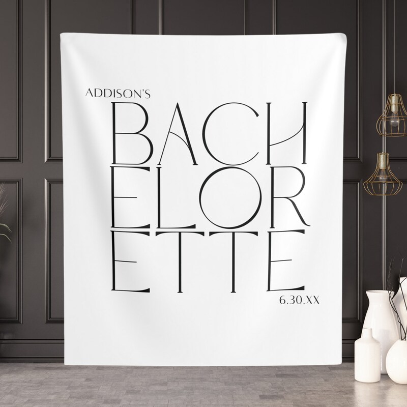 Bachelorette Party Banner - Etsy