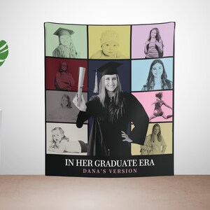 In My Graduation Era Backdrop, Custom Graduation Backdrop, Eras Banner ...