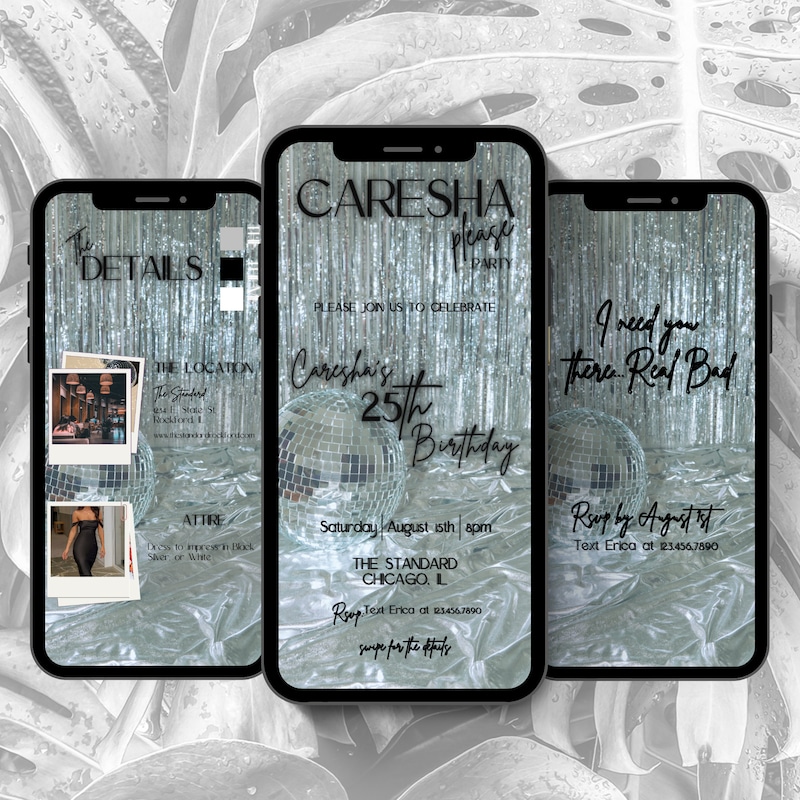 Caresha Please Template - Etsy