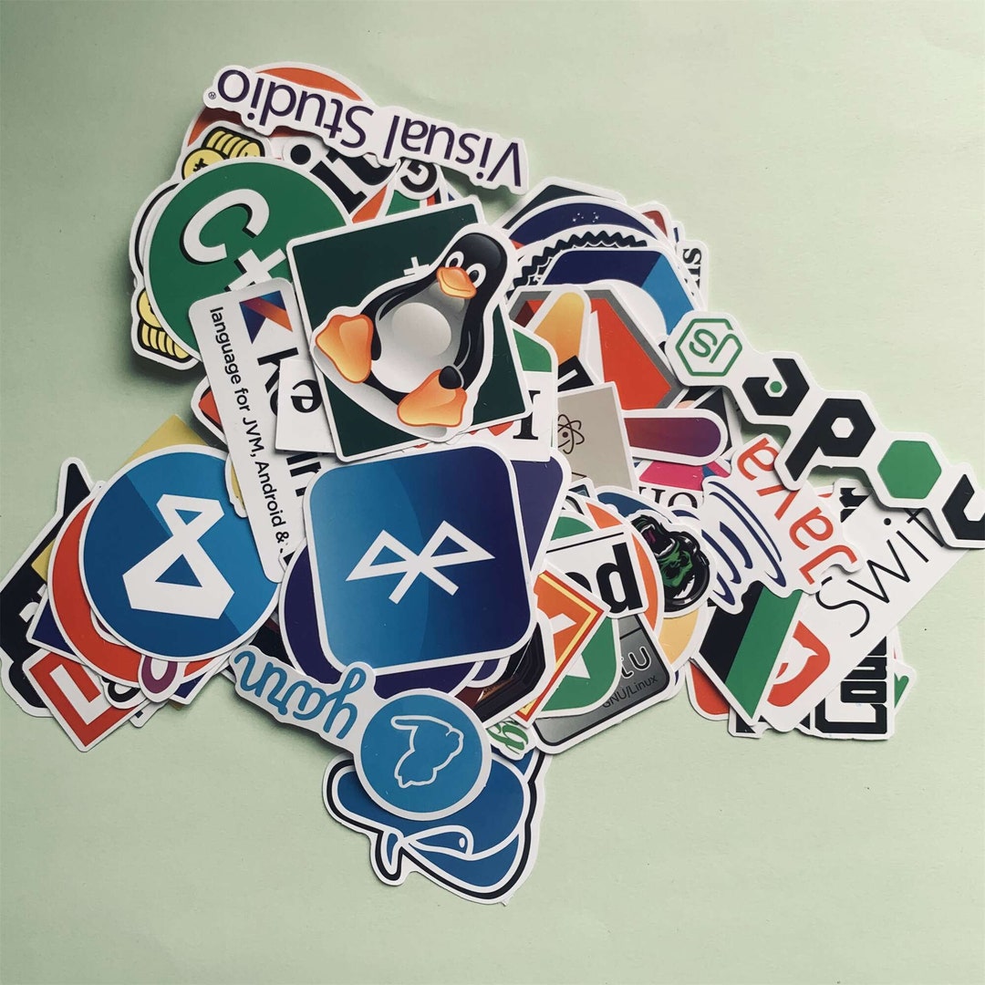 Programming Sticker Pack Computer Geek Developer App Stickers - Etsy