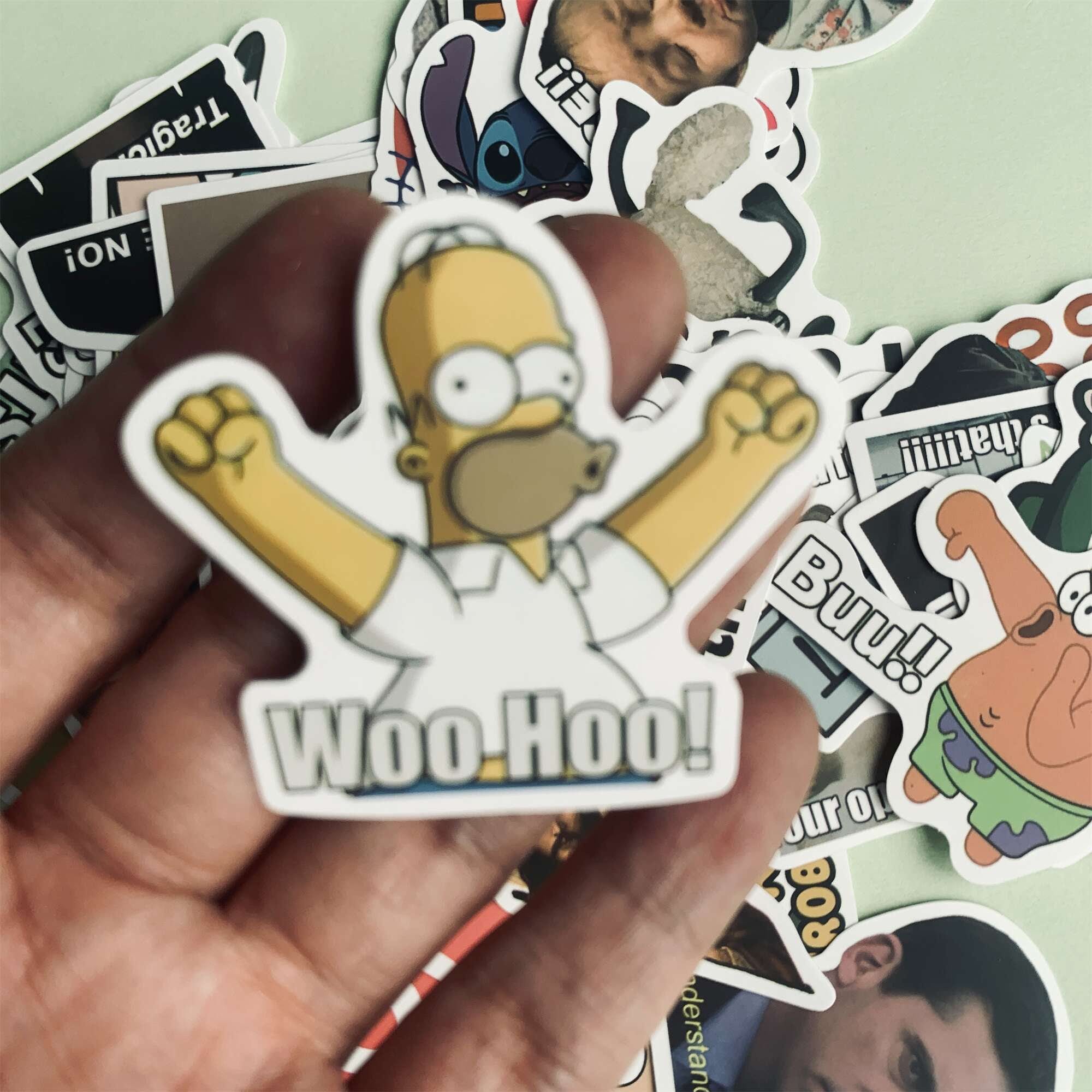 Meme Stickers Pack Emoji Stickers Funny Stickers Pack - Etsy