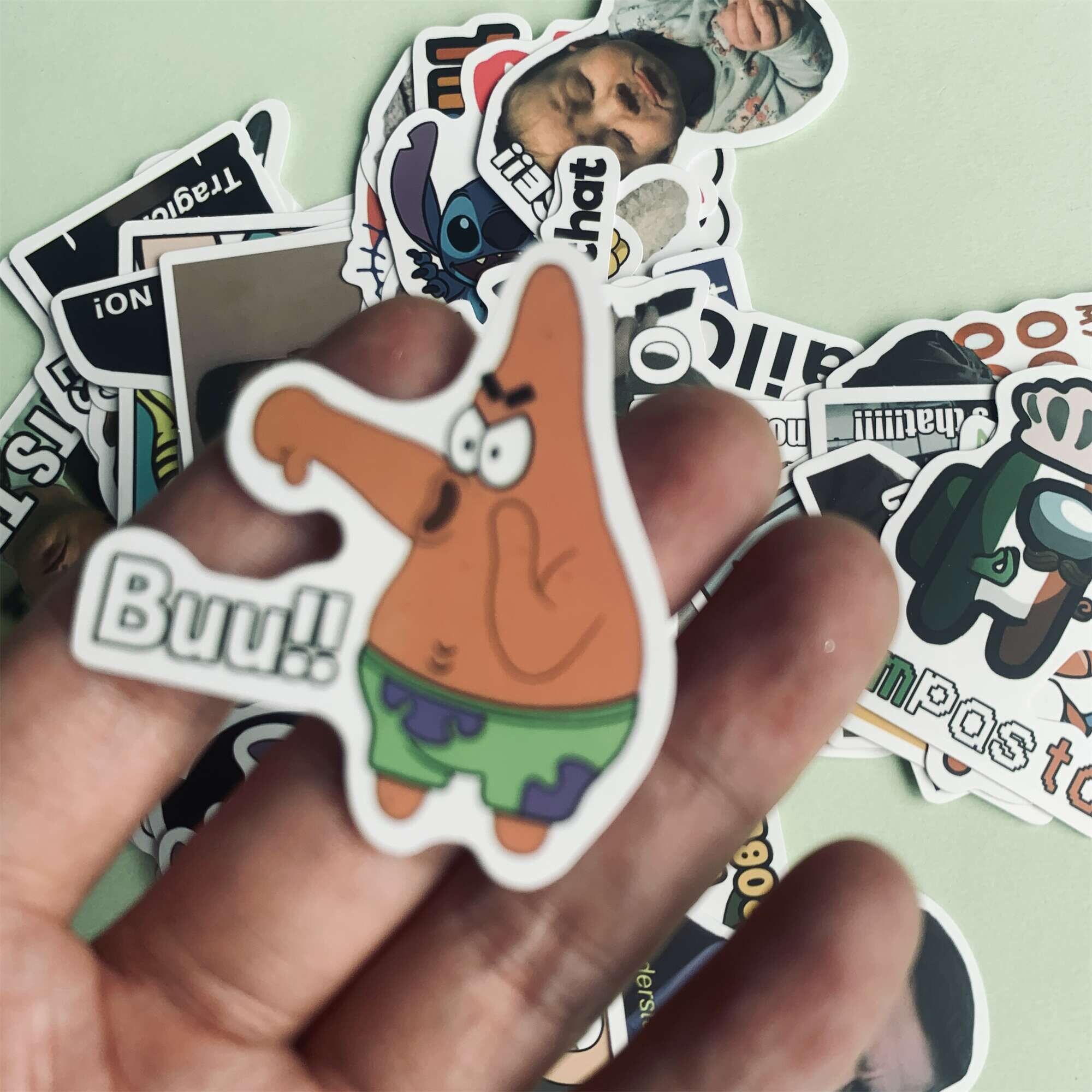 Meme Stickers Pack Emoji Stickers Funny Stickers Pack - Etsy