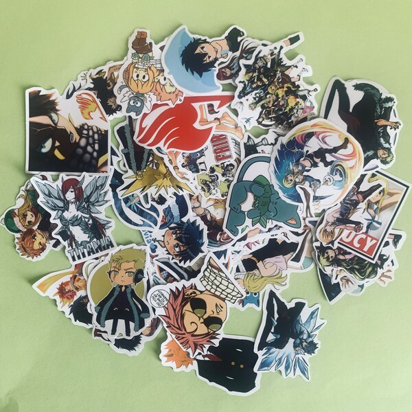 Fairy Tail Keychain - Etsy