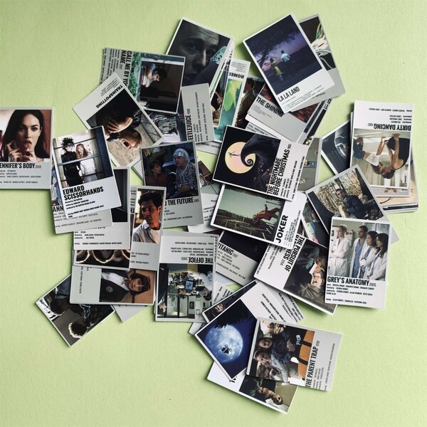 Movie Stickers - Etsy
