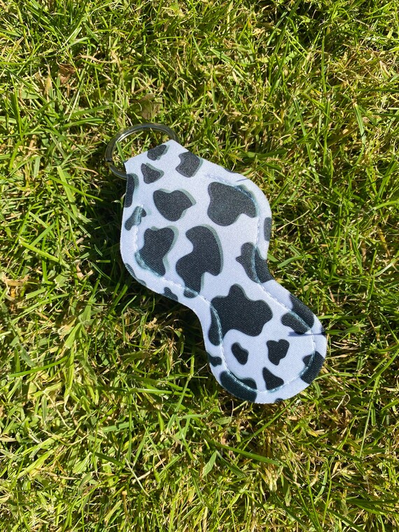 Cow Print Chapstick Holder - Etsy Australia