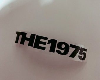 The 1975 Band Logo Sticker - Etsy