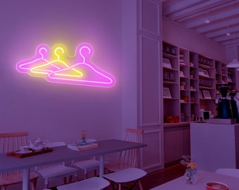 Dressing Room Neon Sign - Etsy