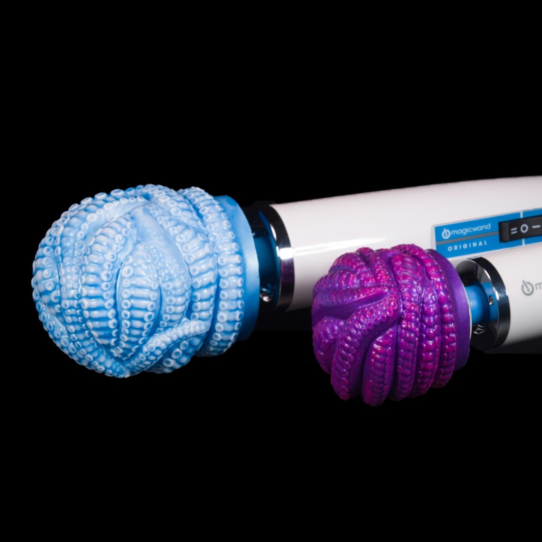 Fantasy Massage Wand Attachment Vibrating Massager Vibrating Sex Toy ...