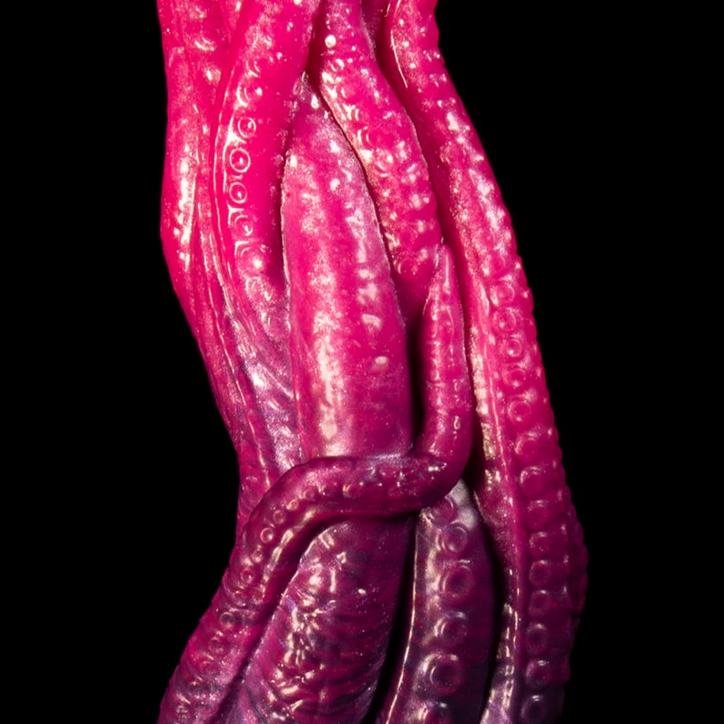 Fantasy Tentacle Dildo Tenox Silicone Sex Toy Adult Toy Etsy 日本
