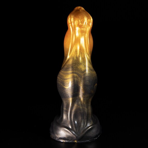 Knot Dildo Lycan Werewolf Silicone Sex Toy Adult Toy Etsy Uk