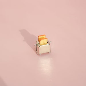 Slice Toaster Fridge Magnet | 3D Toaster Magnets | Tiny Bread Toaster ...