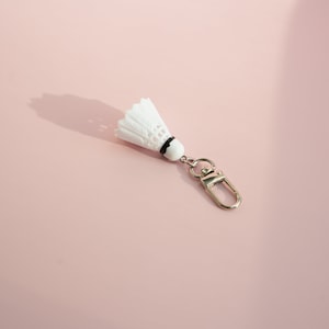 Badminton Keychain | Sports Keyring | Sports Ball Key Chain | Badminton ...