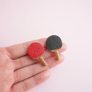 Ping Pong Bat Pin | Table Tennis Brooch | Sports Accessories | Table ...