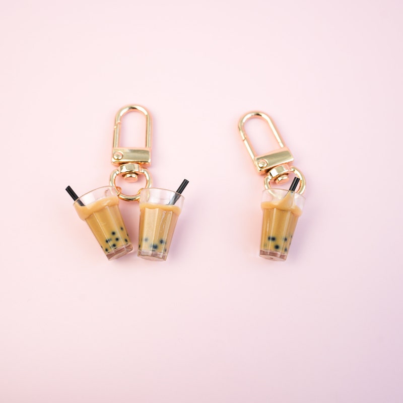 Drink Bubble Tea Charms - Etsy