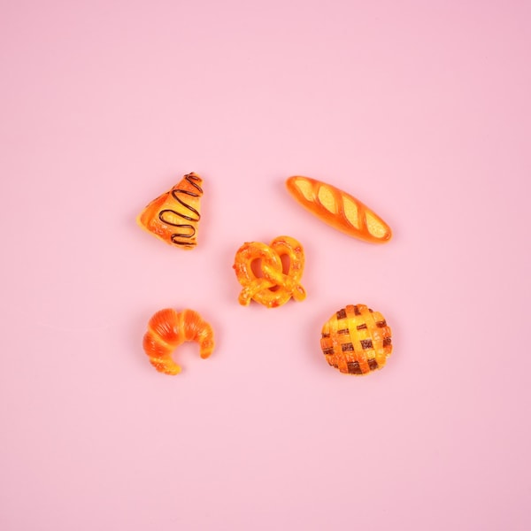 Cute Pastry Magnets - Etsy