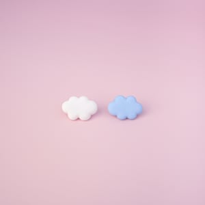 Cloud Brooch | Weather Accessory | Cute Cloud Lapel Pin | Cloud Shape ...