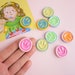 Pastel Smiley Face Pin | Smiley Face Brooch | Colourful Pin Badge ...