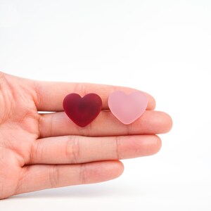 Love Heart Pins | Cute Heart Brooch | I Love You Badge | Romantic Lapel ...
