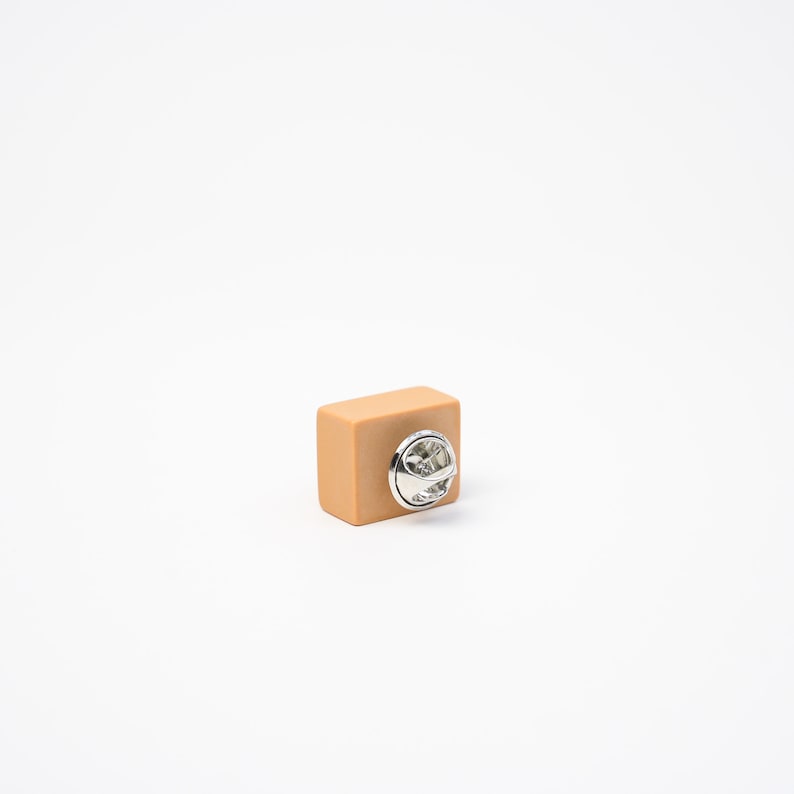 Cute Smiley Face Brooch | Smirk Face Pin | Nostalgia Pin | Whimsical ...