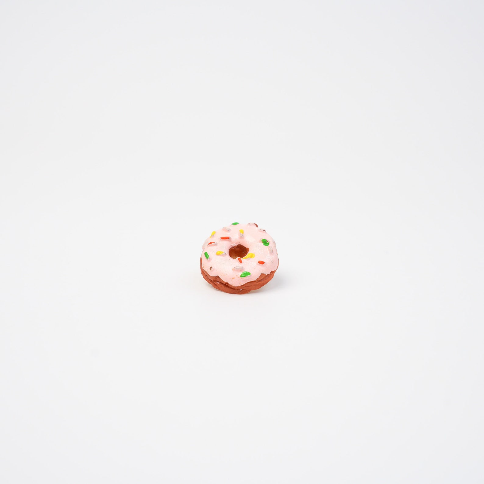 Rainbow Donut Pin | Pink Sprinkle Donut Brooch | Cute Doughnuts Pin ...